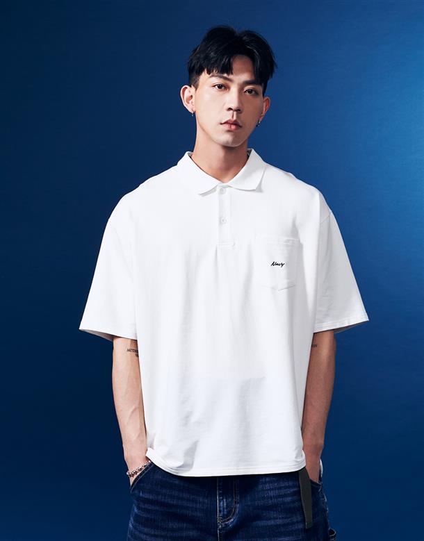 寬版口袋POLO衫 - F1NA030 | CACO 最大聯名服飾品牌
