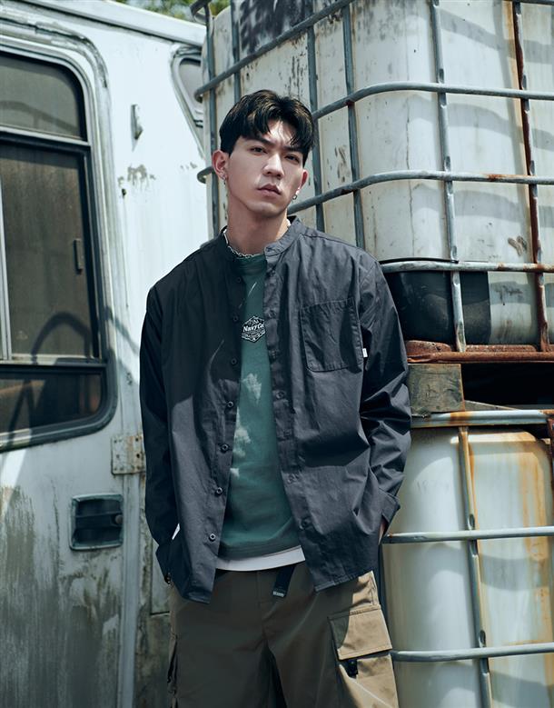 NAVY男裝-襯衫 | CACO 最大美式授權服飾品牌