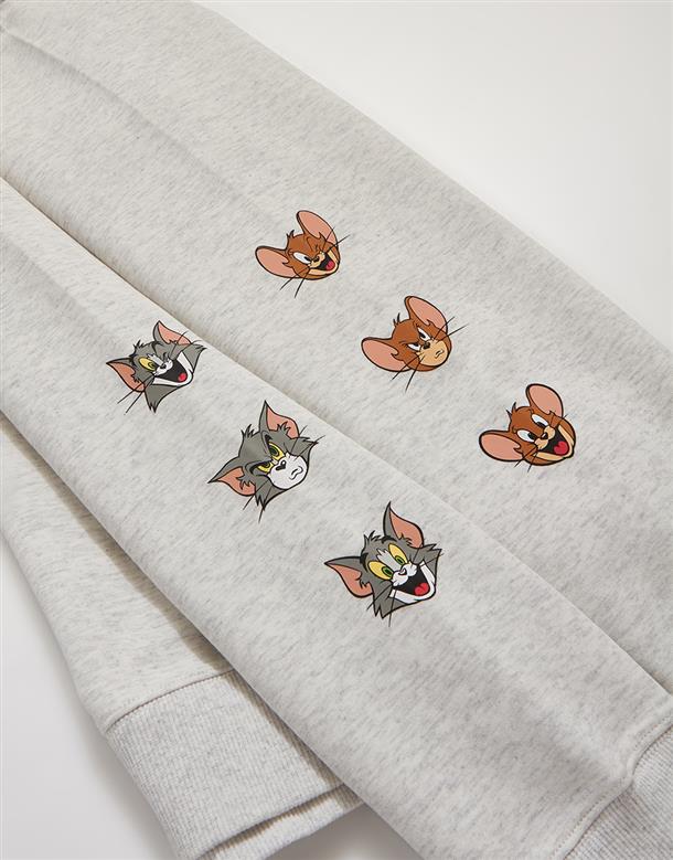 Tom&Jerry大學T - G1WB003 | CACO 最大聯名服飾品牌