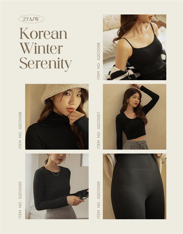 MIT U領BRA TOP上衣 - G2CO057 | CACO 最大聯名服飾品牌