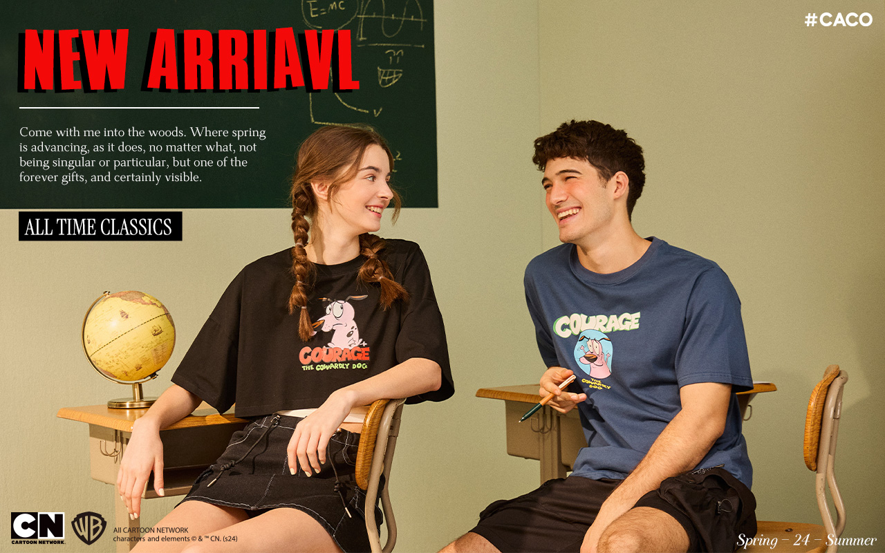 CACO 最大聯名服飾品牌