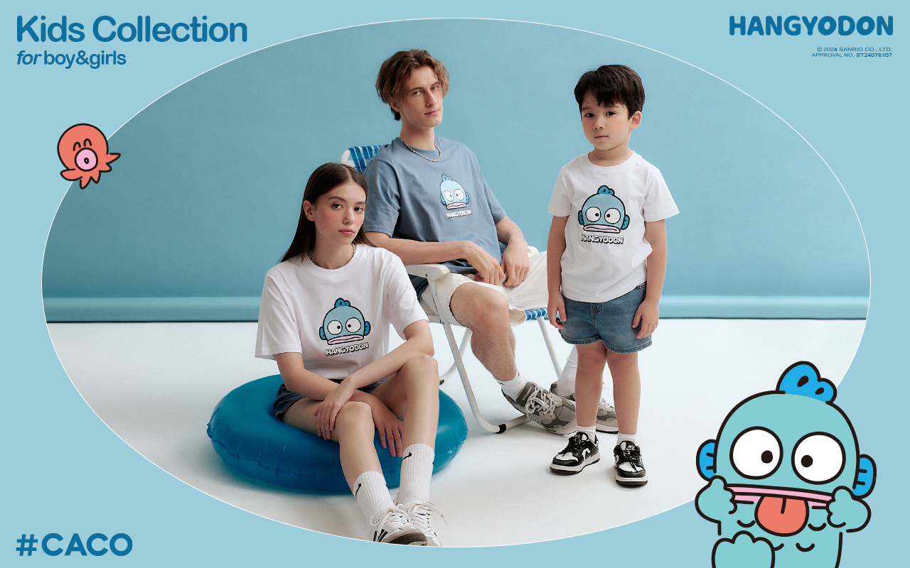 CACO 最大聯名服飾品牌